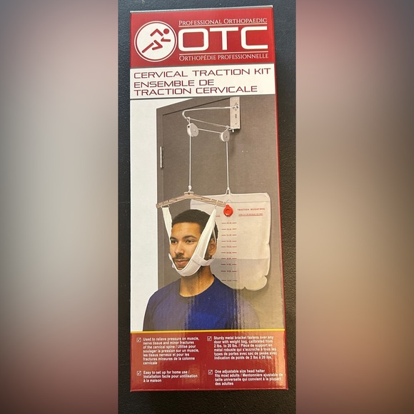 Other | Otc Professional Orthopaedic Cervical Traction Kit Model 251 ...